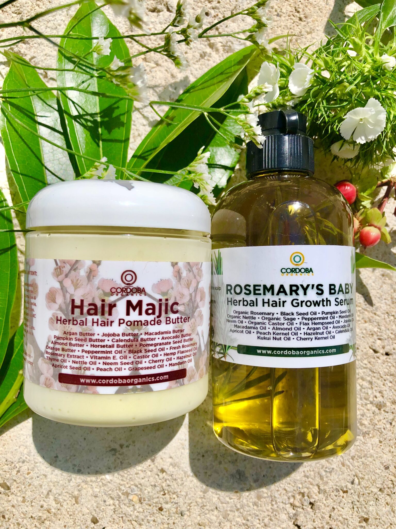 Mr. Hair Majic & Mrs. Rosemary's Baby: Miraculous Hair Growth Duo. 20 ...