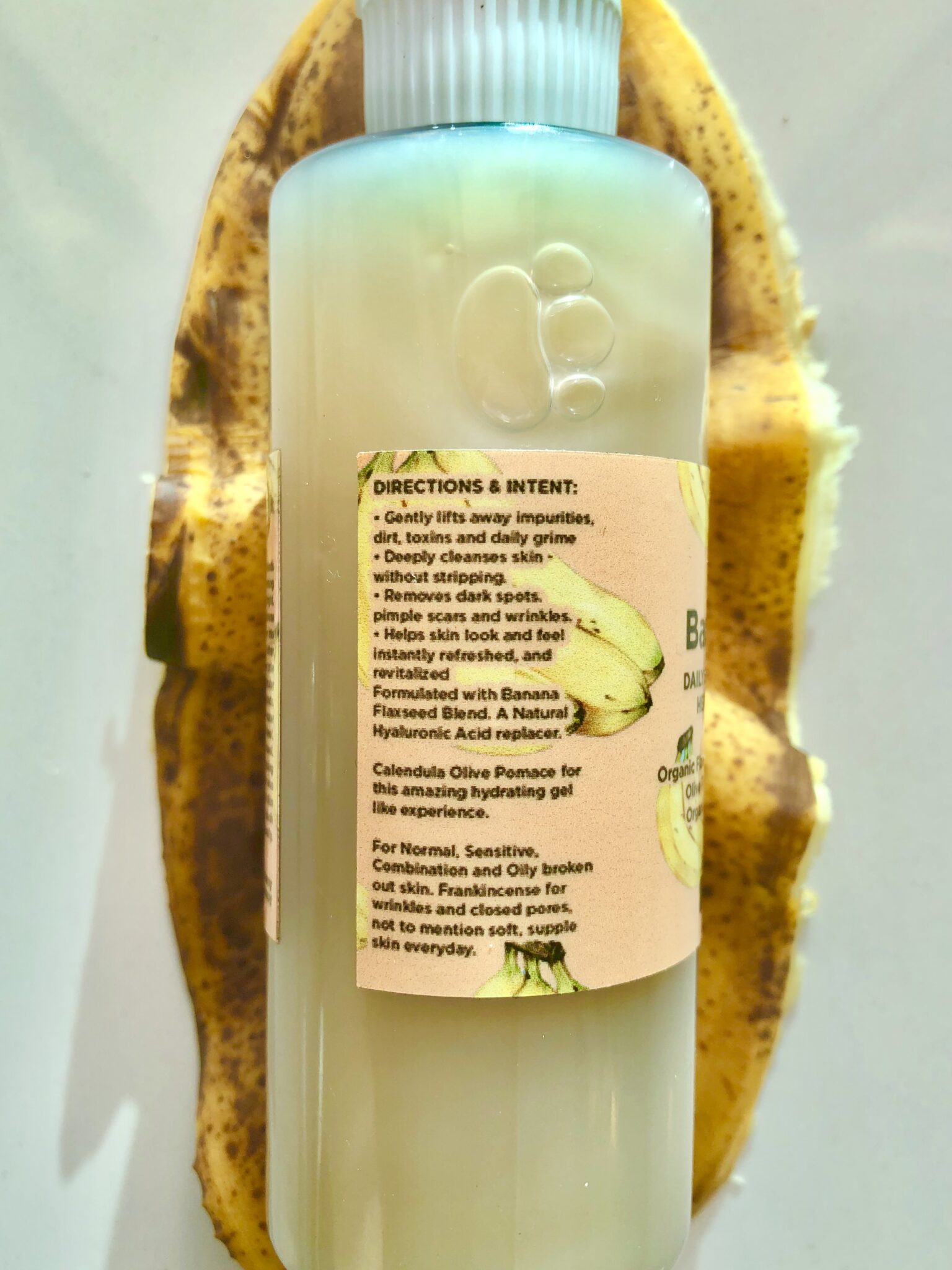 Banana Face Alchemy: Replace Hyaluronic Acid Naturally. A Daily ...
