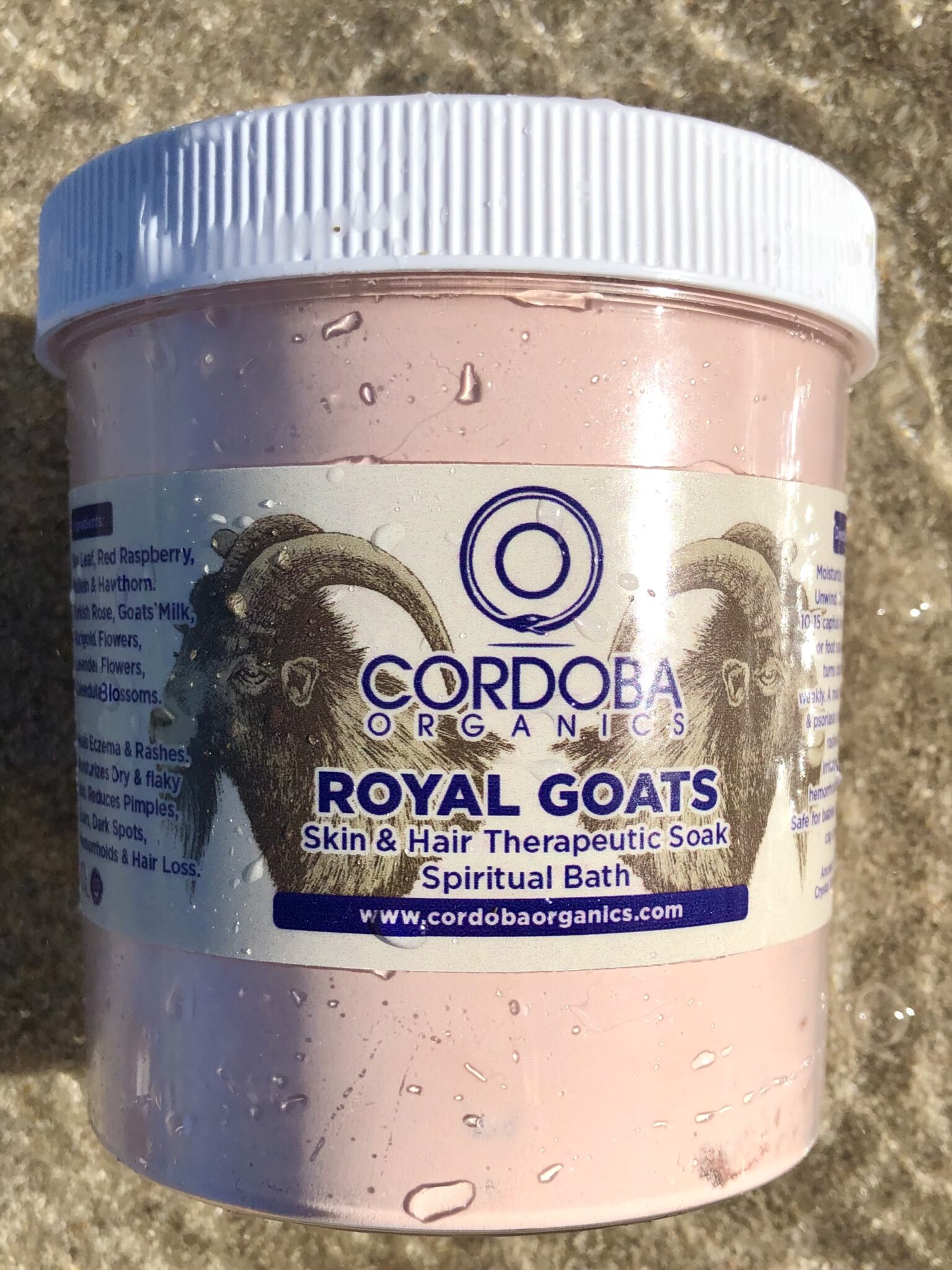 Royal Goats: The No Junk In Your Tub Herbal Skin & Hair Therapeutic ...