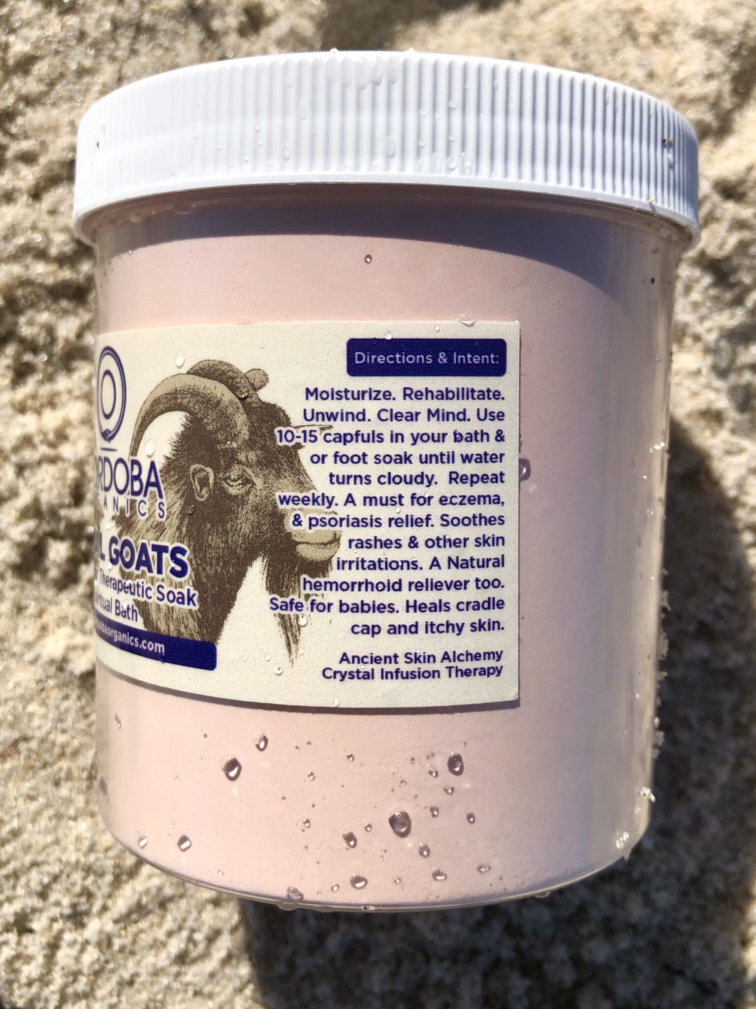 Royal Goats: The No Junk In Your Tub Herbal Skin & Hair Therapeutic ...