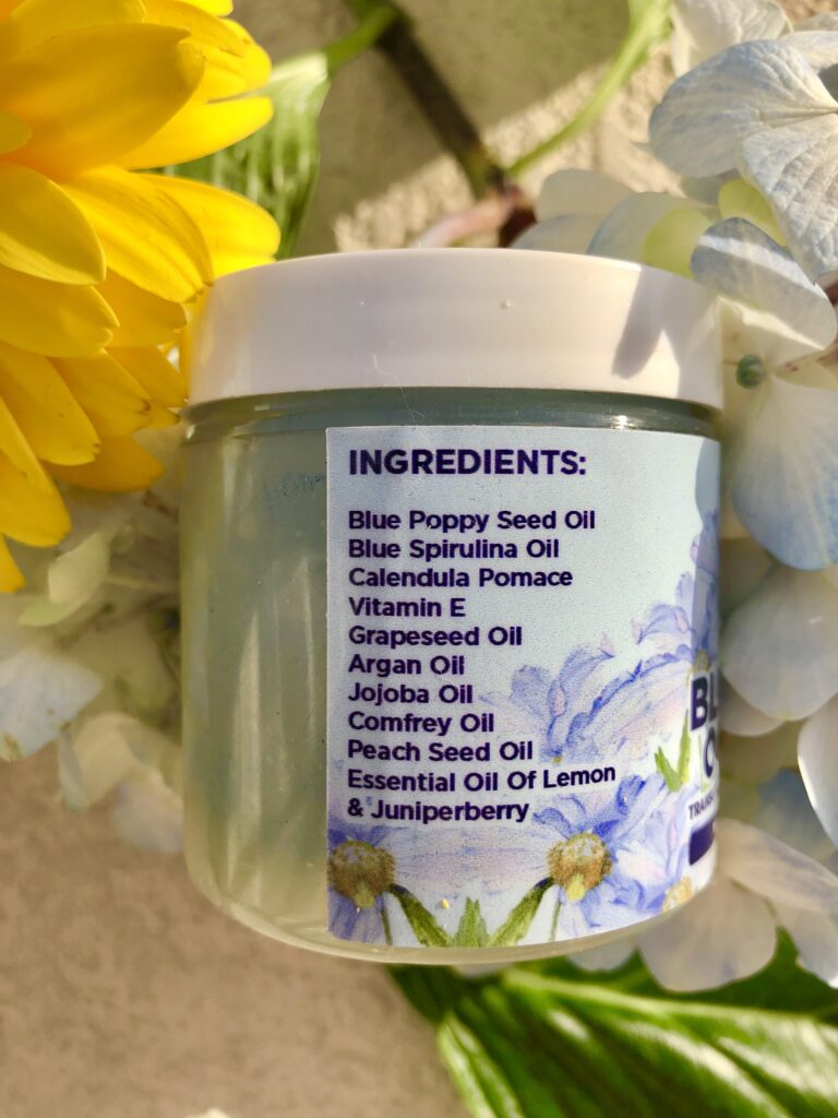Blue Poppy Ointment Translucent Hair+Body Specialty Salve - www ...